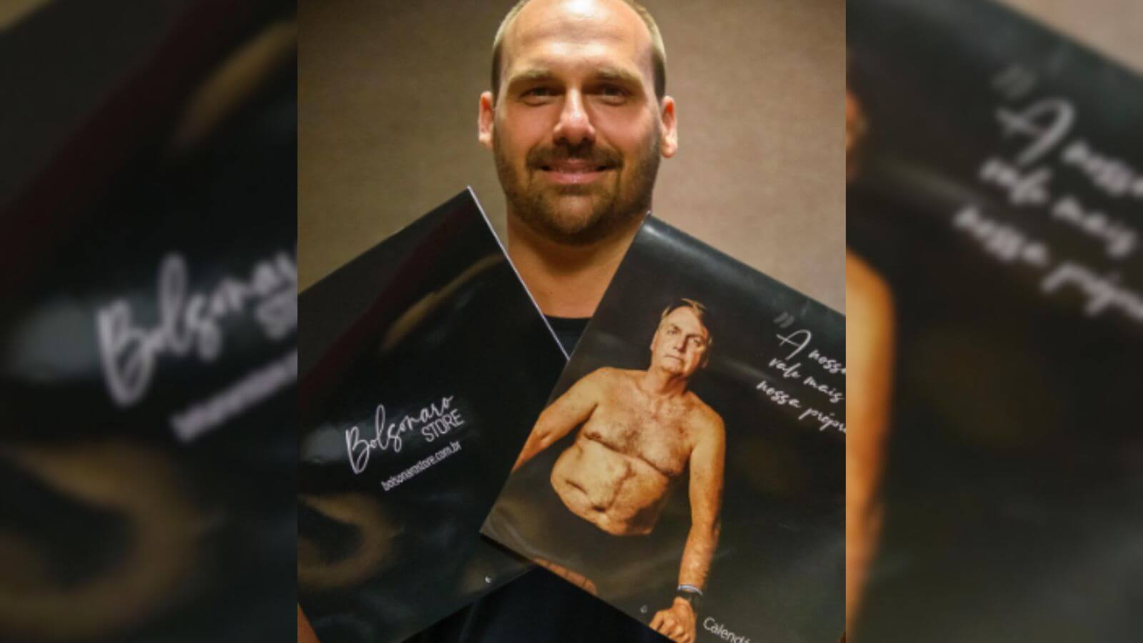 Bolsonaro lança calendário sem camisa a R$ 69,90 - Conexão Regional
