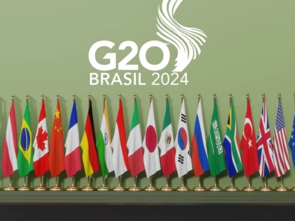 G20 no Rio: o que é? Saiba tudo sobre o evento - Conexão Regional